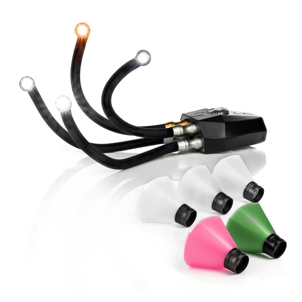 Flower Photography LED Lighting Pack