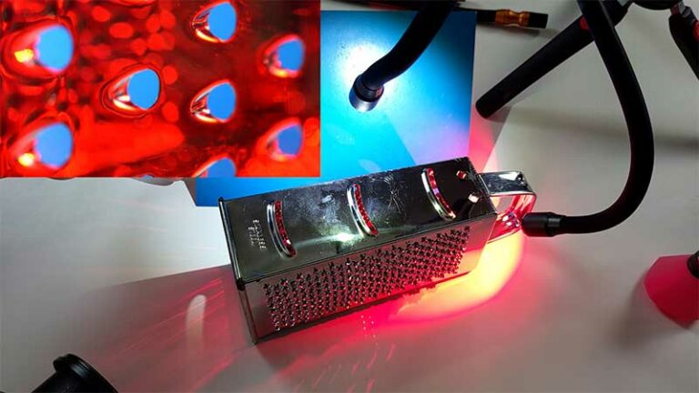 Cheese grater macro photography ideas - An amazing macro tool!