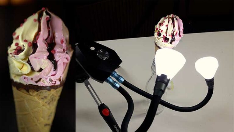 Food Photography Lighting Tips