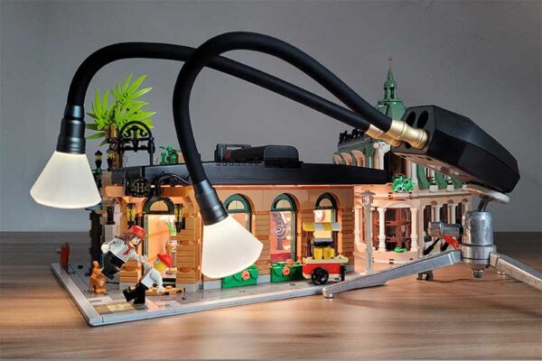 LEGO Photography - Four Bricks Tall - Bringing plastic toys to life