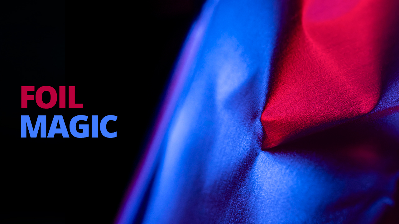 Reflective Abstract Macro Photography with Foil | Tutorial