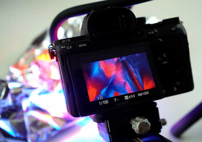 Reflective Abstract Macro Photography with Foil | Tutorial