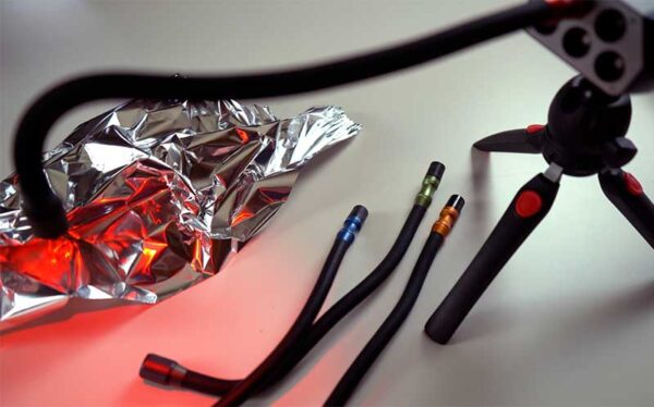 Reflective Abstract Macro Photography with Foil | Tutorial
