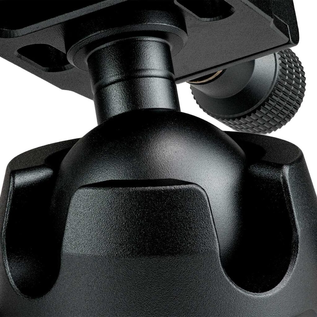 360° Rotating Ball Head Mount with Quick Release plate