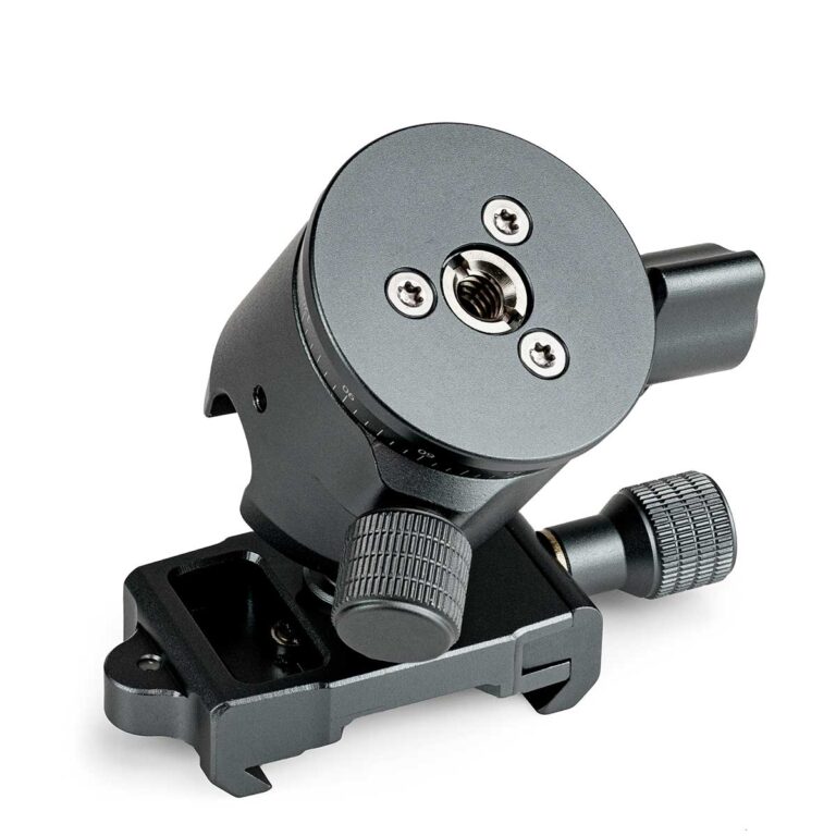 360° Rotating Ball Head Mount with Quick Release plate