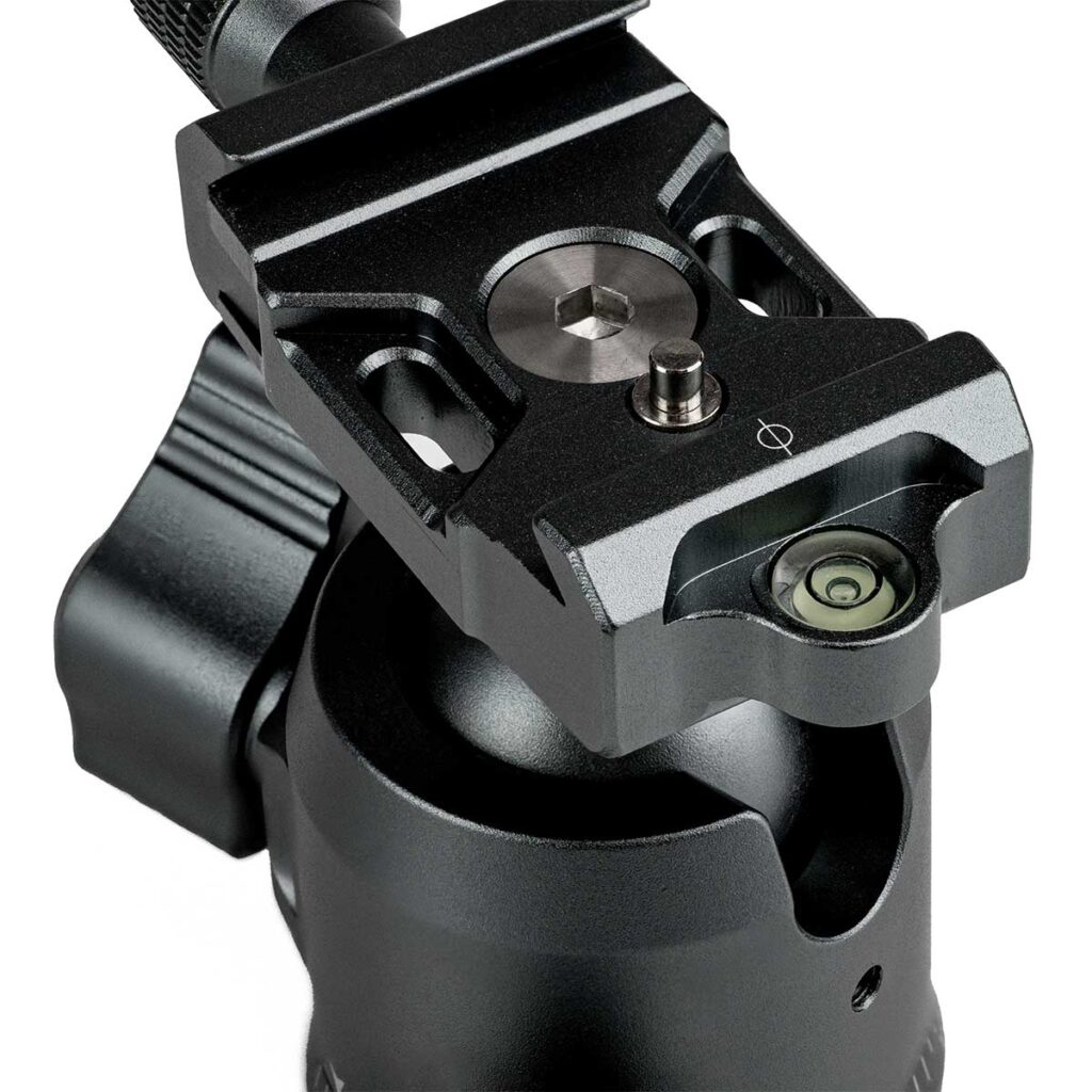 360° Rotating Ball Head Mount with Quick Release plate