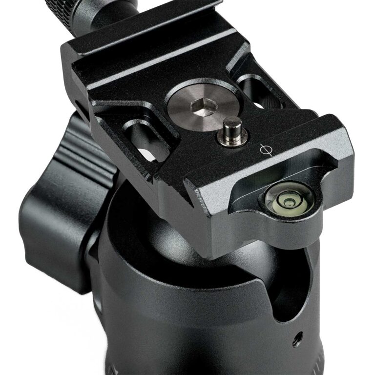 360° Rotating Ball Head Mount with Quick Release plate