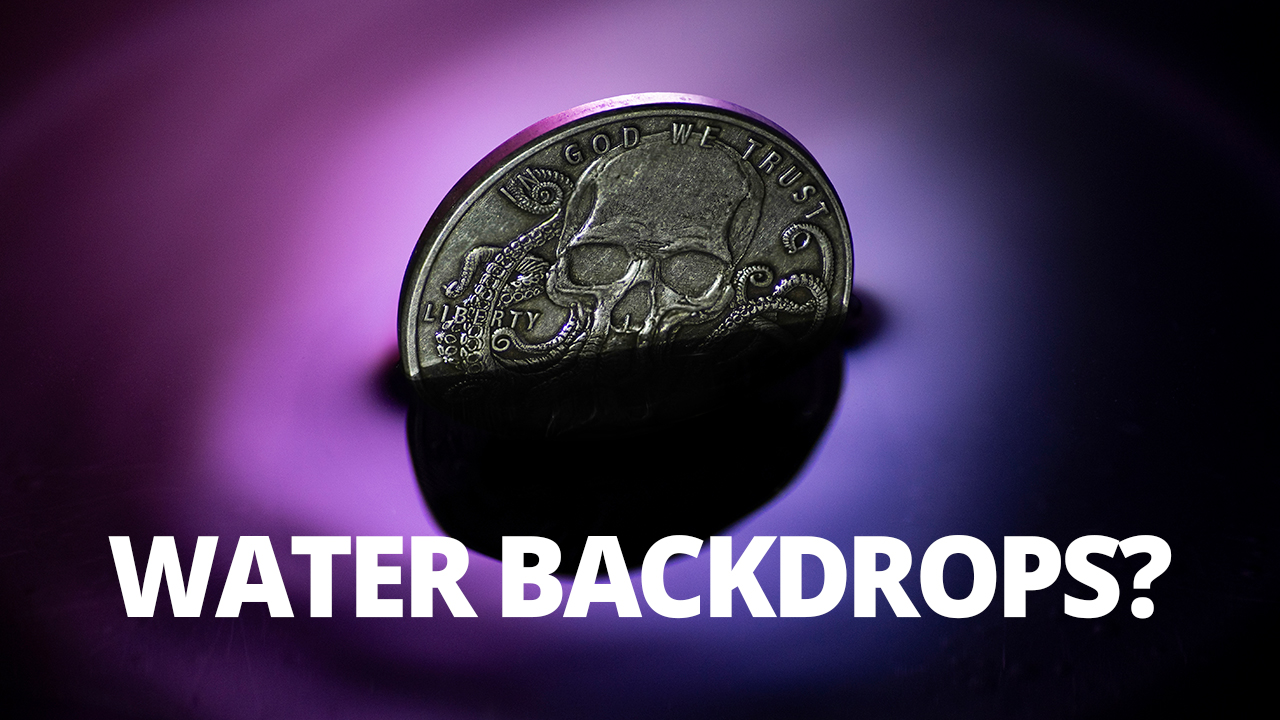 Macro Photography with Water Reflections