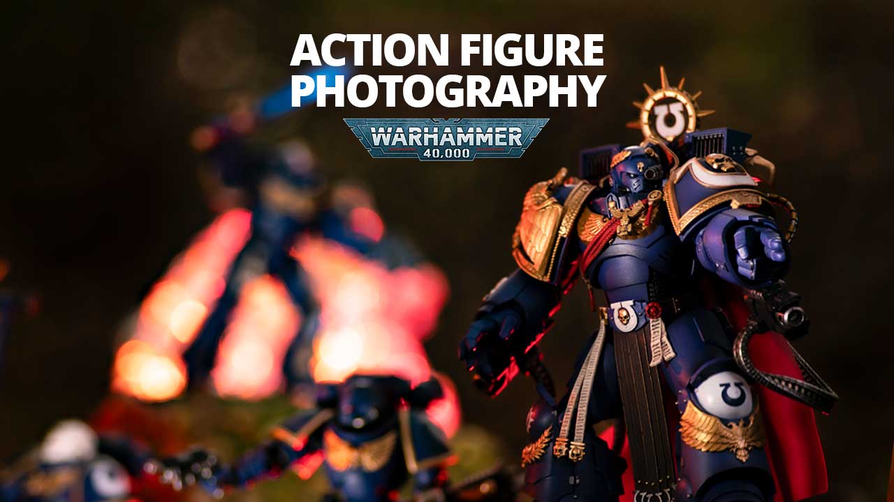 Dramatic Lighting for Toy Photography: Creating Epic Battle Scenes
