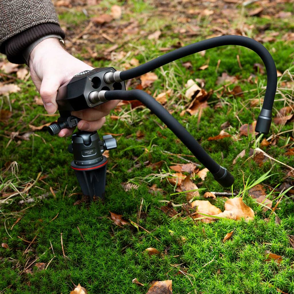 Photography Ground Spike Mount - Stabilise your setup.