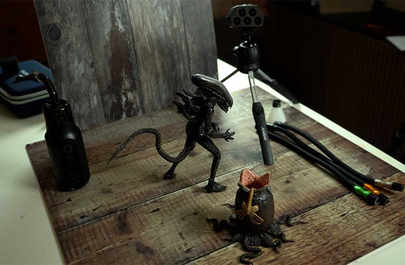 Dark Cinematic Toy Photography Tutorial - Alien (1979)